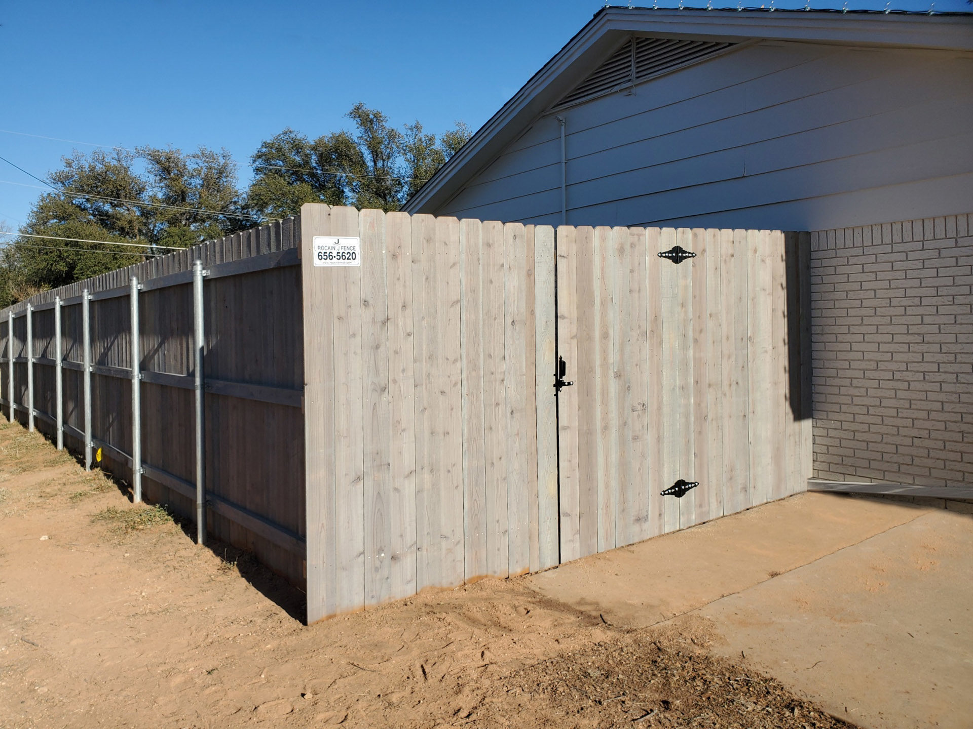 Rockin' J Fence, LLC – Locally owned and operated for over 20 years